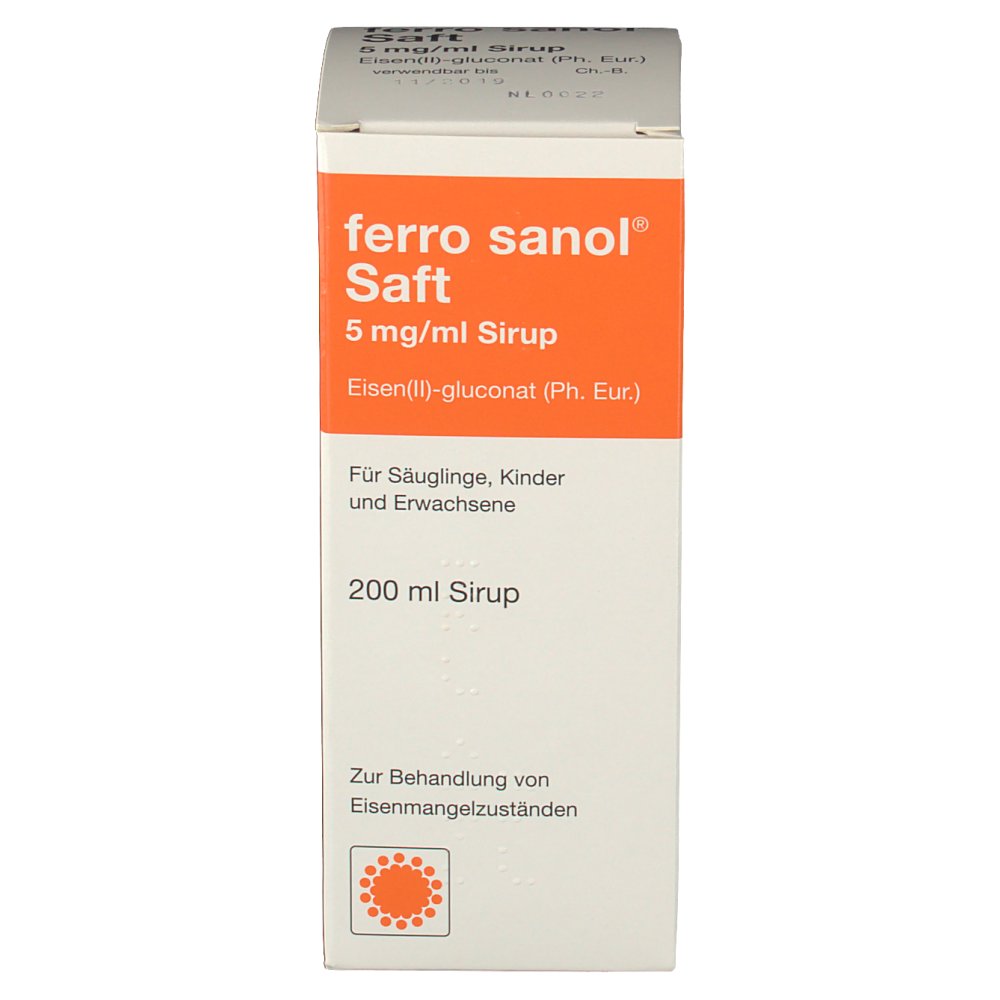 Ferro Sanol Saft - shop-apotheke.com