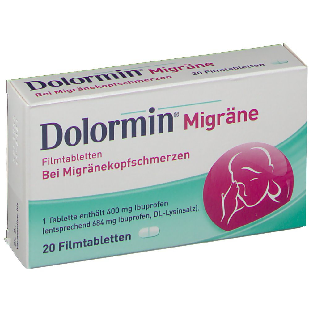 Dolormin® Migräne - shop-apotheke.com