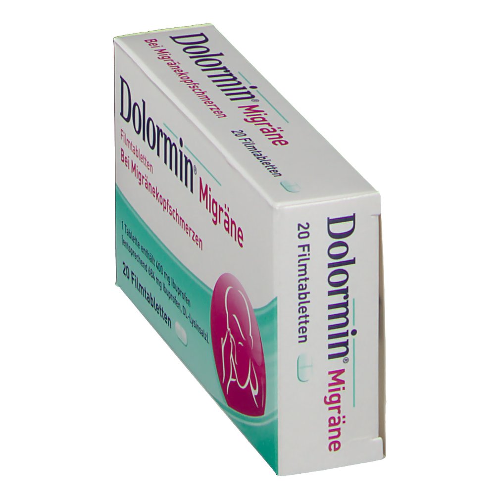 Dolormin® Migräne - shop-apotheke.com