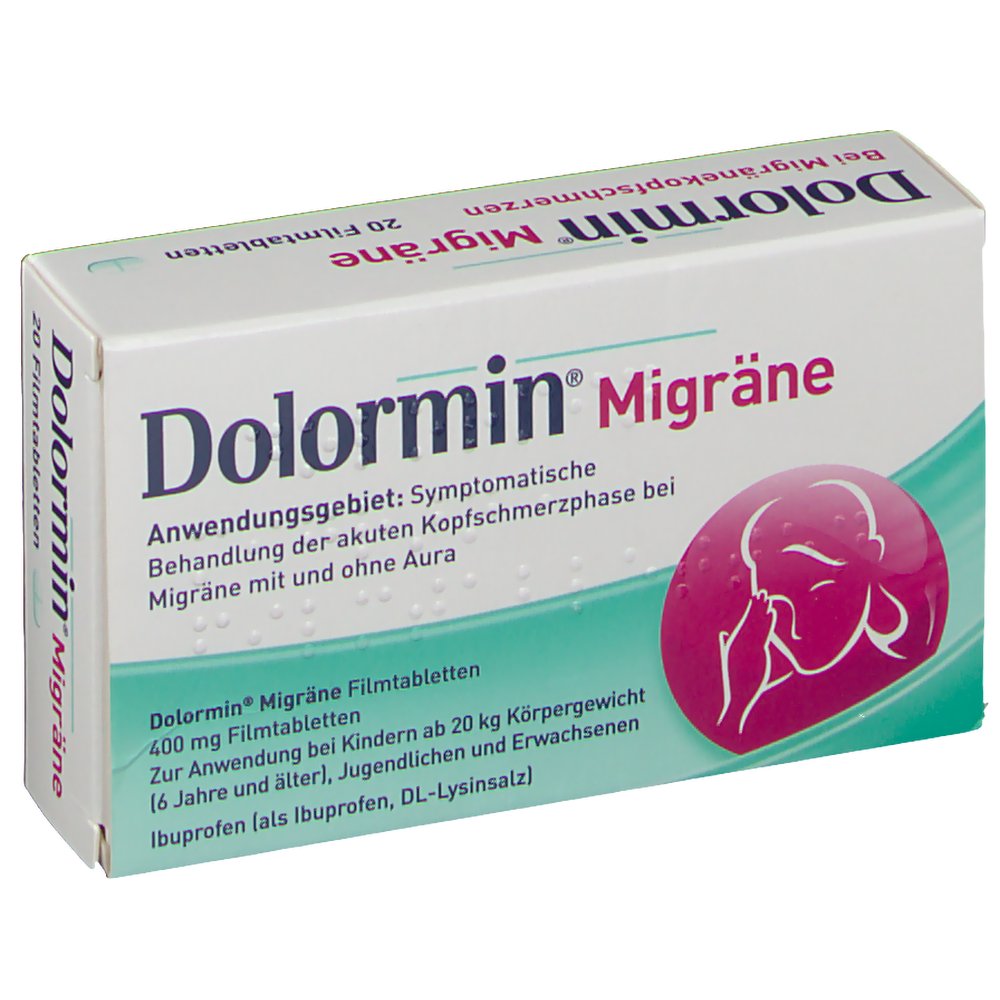 Dolormin® Migräne - shop-apotheke.com