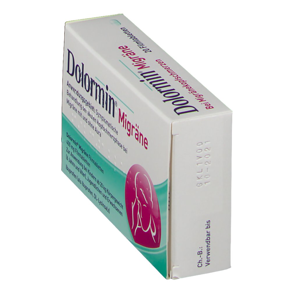 Dolormin® Migräne - shop-apotheke.com