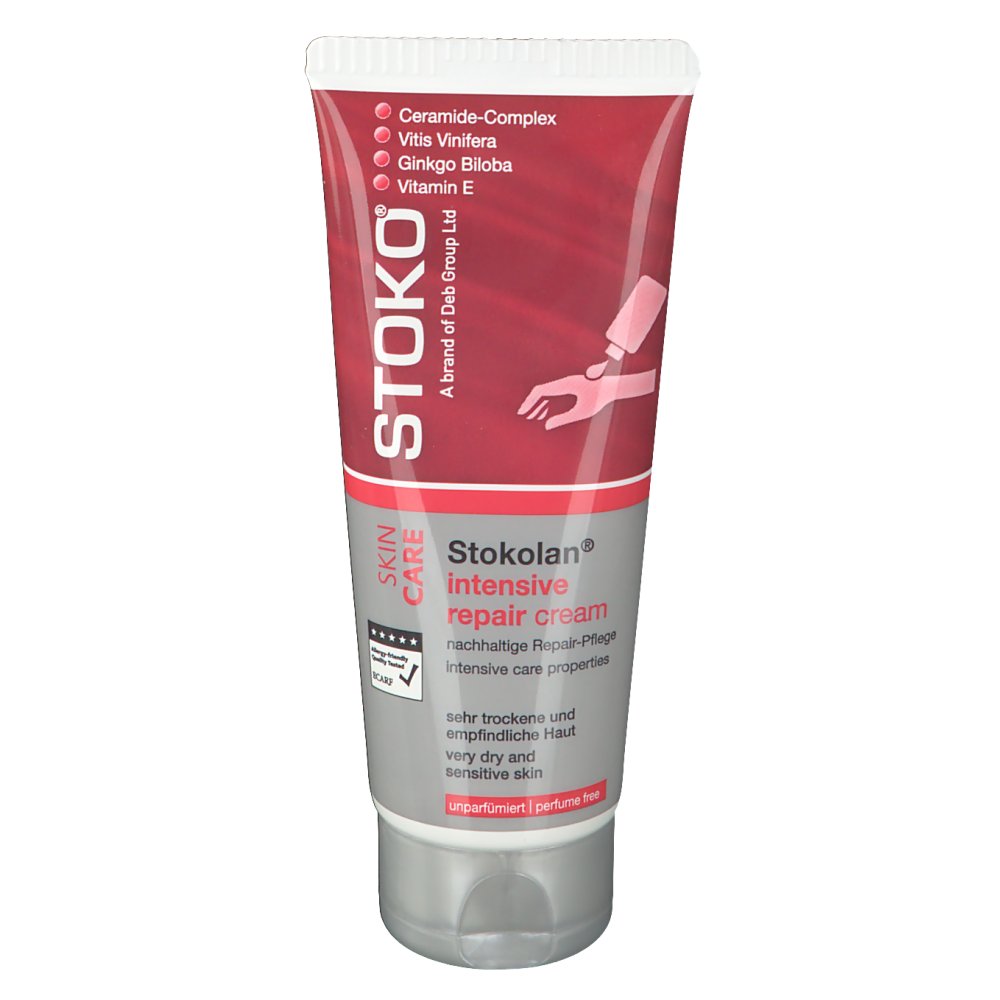 Stokolan® intensive repair Cream ohne Parfum - shop-apotheke.com