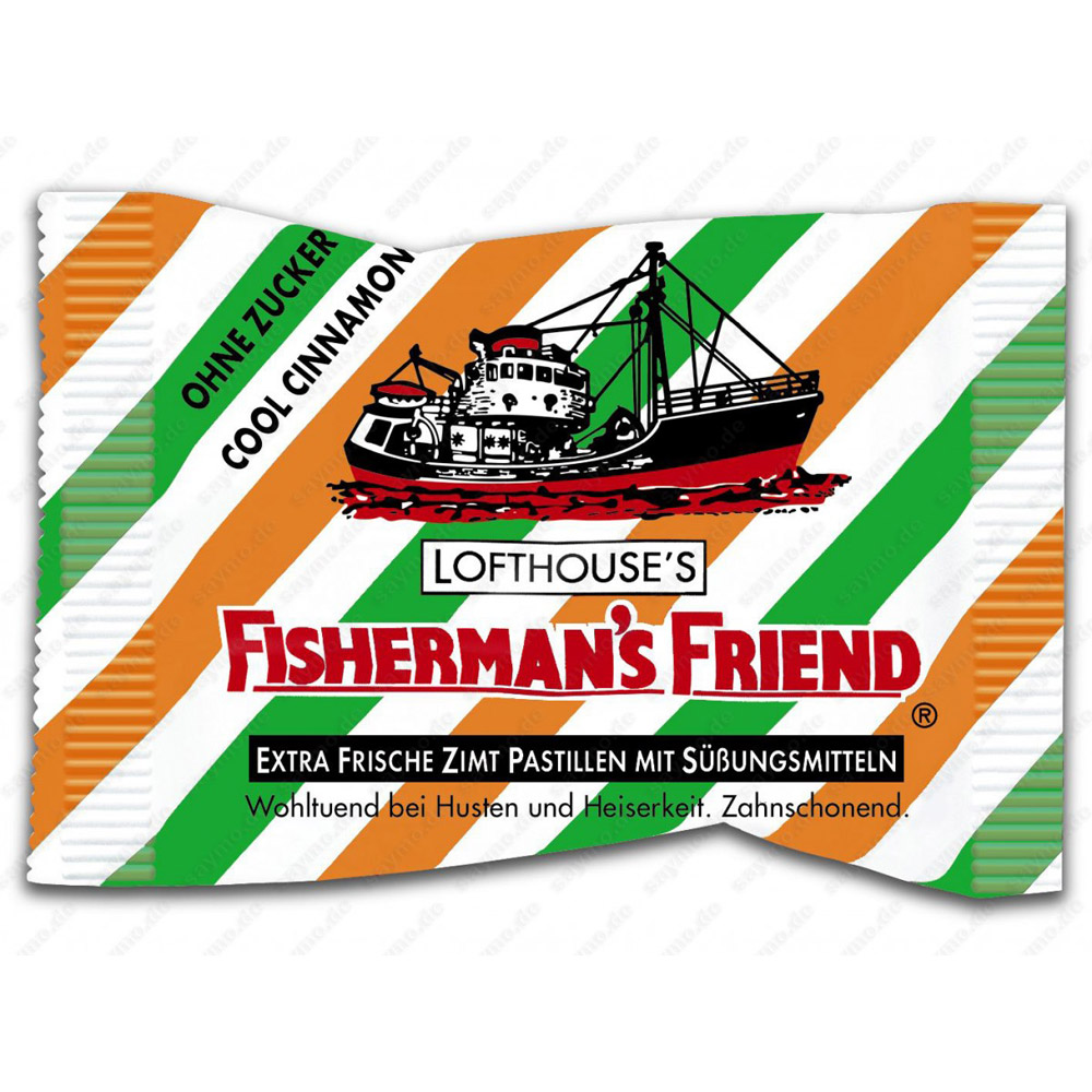 FISHERMAN’S FRIEND® Cool Cinnamon ohne Zucker - shop-apotheke.com