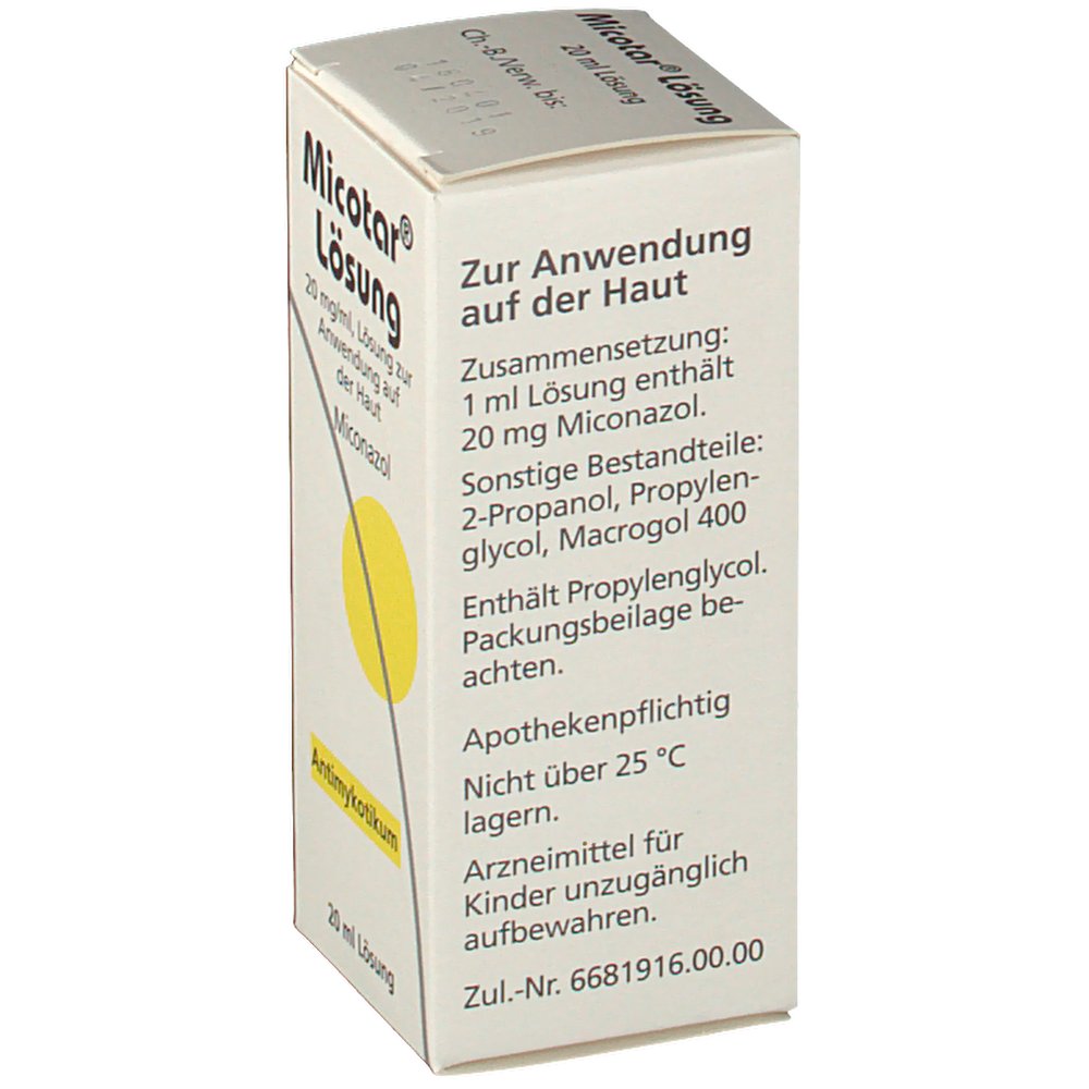 Micotar® Lösung - shop-apotheke.com