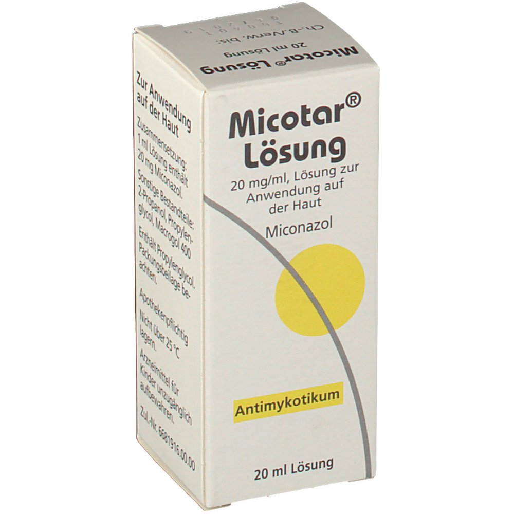 Micotar® Lösung - shop-apotheke.com