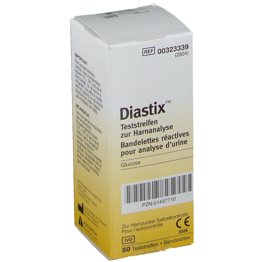 Diastix Teststreifen - shop-apotheke.com