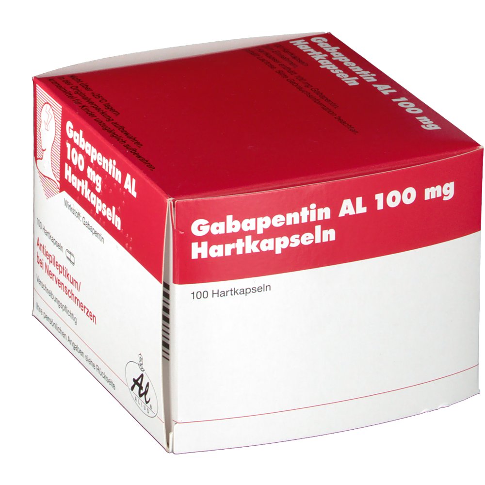 Gabapentin Al 100 Mg Kapseln Shop apotheke