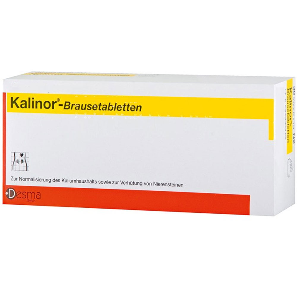 Kalinor® -Brausetabletten - shop-apotheke.com