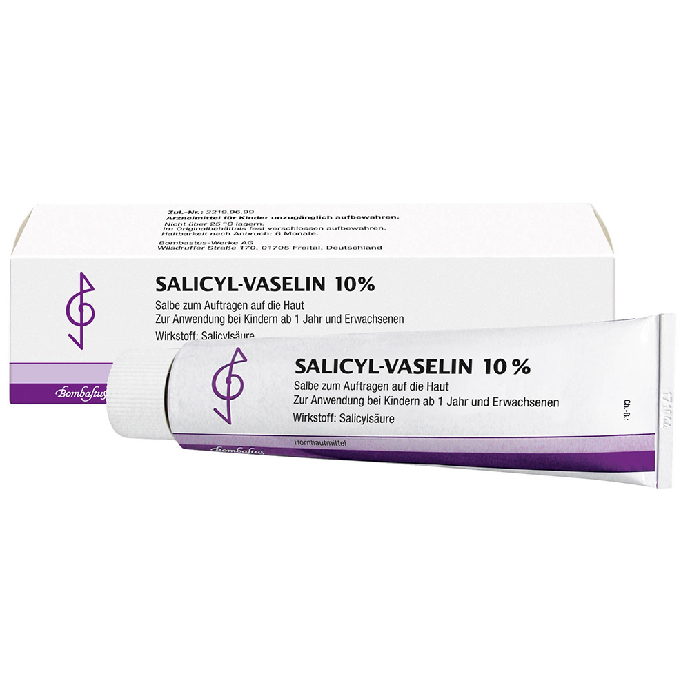 Bombastus Salicyl-Vaselin 10% - shop-apotheke.com