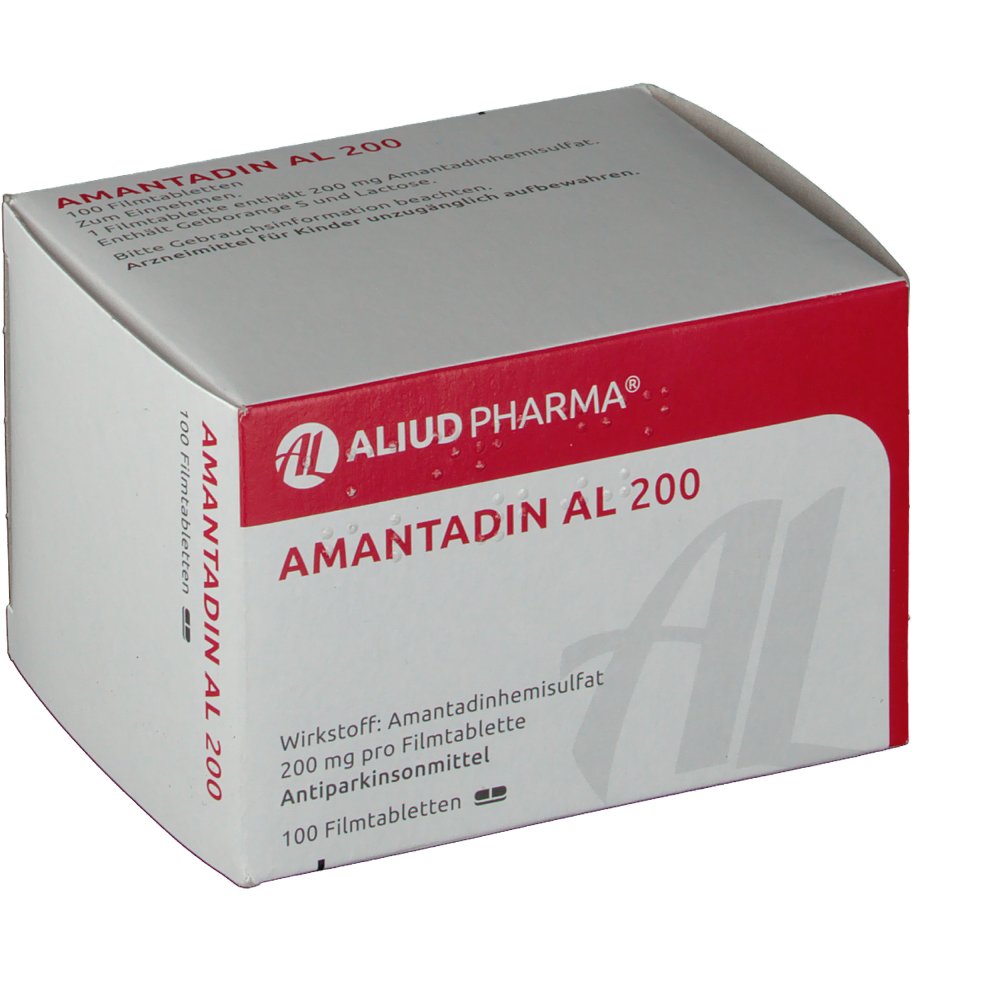 Amantadin AL 200 Filmtabletten - shop-apotheke.com