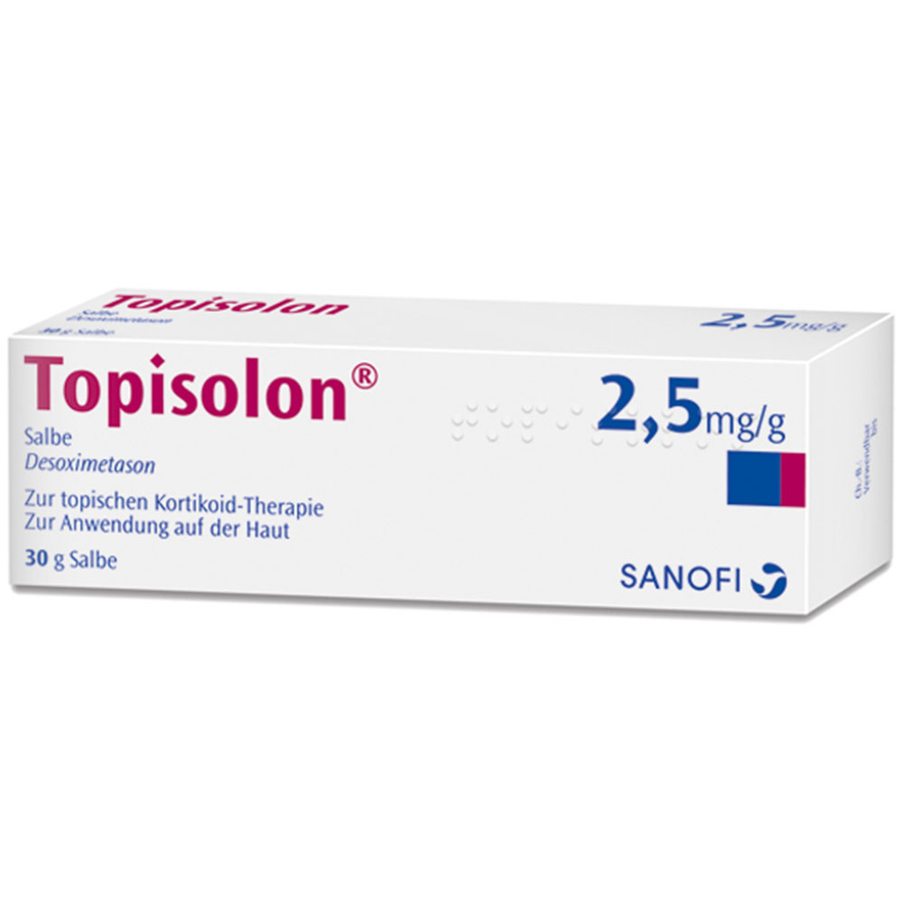 Topisolon Salbe - shop-apotheke.com