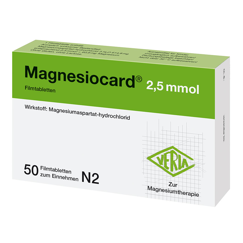 Magnesiocard 2 5 Mmol Shop apotheke