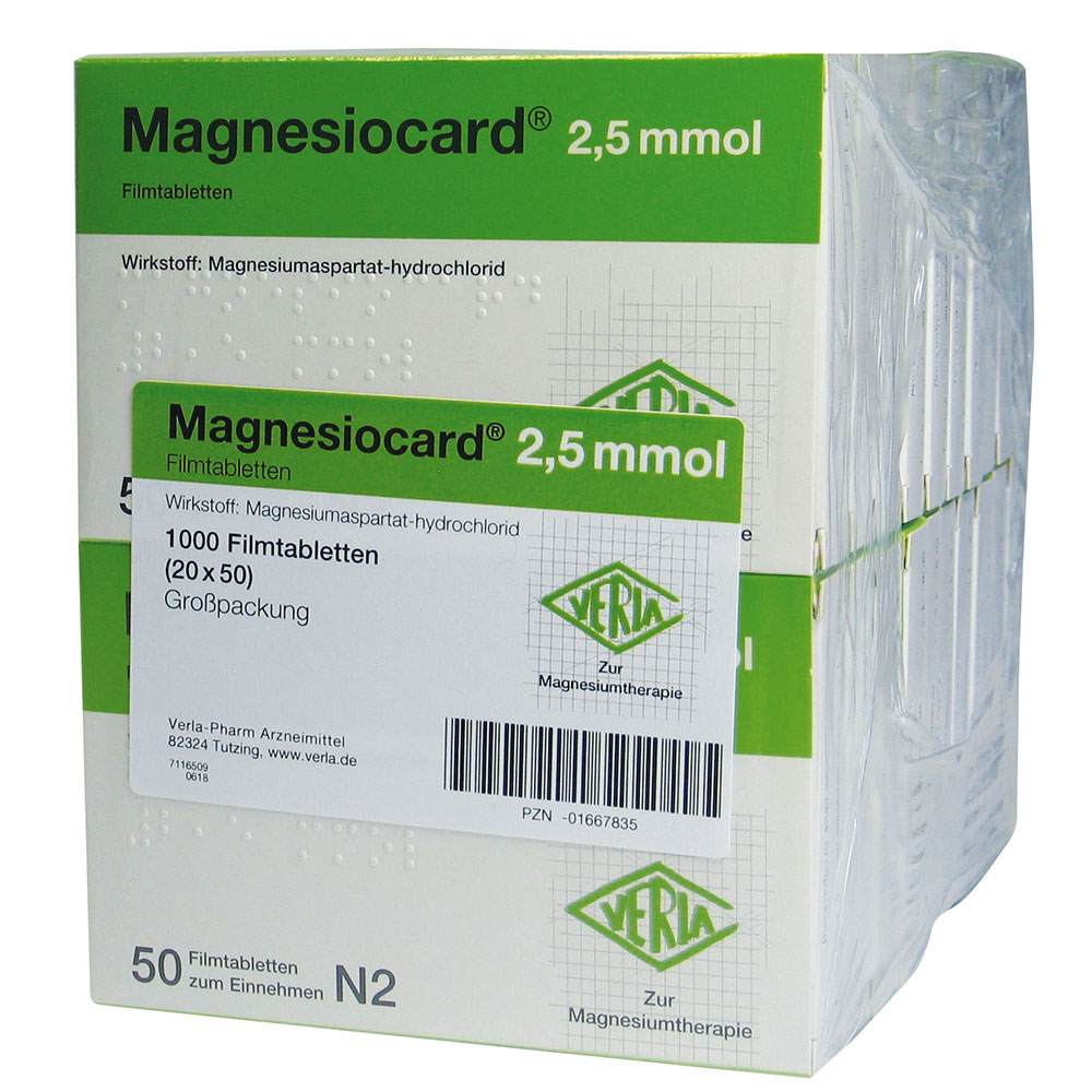 Magnesiocard 2 5 Mmol Shop apotheke