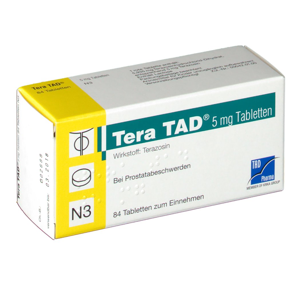 Tera Tad 5 mg Tabletten - shop-apotheke.com