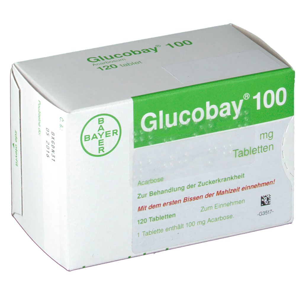 GLUCOBAY 100 - shop-apotheke.com