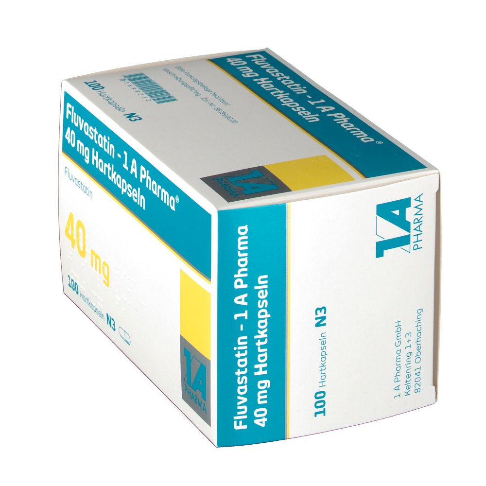 Fluvastatin 1 A Pharma 40 mg Kapseln - shop-apotheke.com
