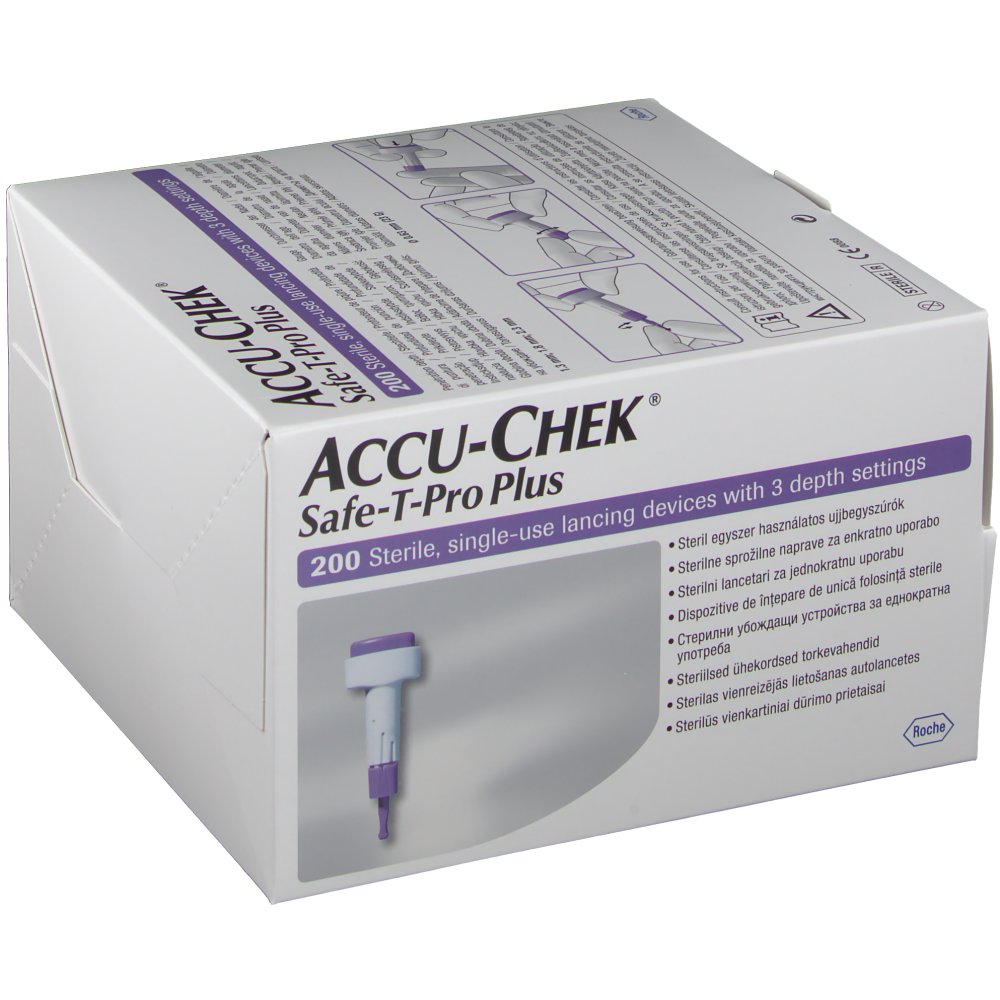 ACCU-CHEK® Safe T Pro Plus Lanzetten - shop-apotheke.com