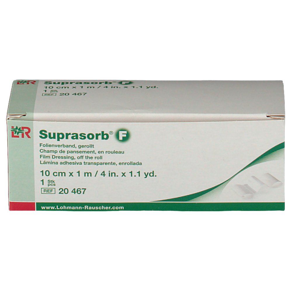 Suprasorb® F 10 cm x 1 m unsteril - shop-apotheke.com