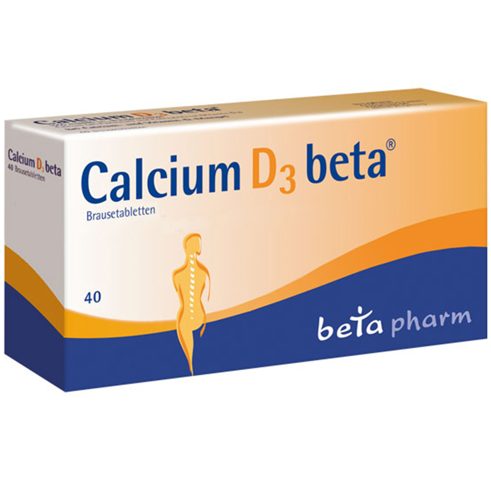 Calcium D3 beta® Brausetabletten - shop-apotheke.com