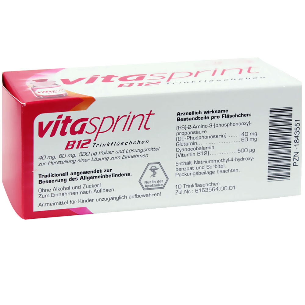 vitasprint B12 Trinkfläschchen - shop-apotheke.com