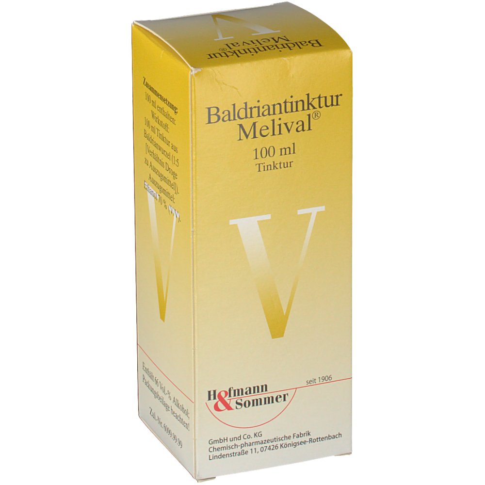 Baldriantinktur Melival® - shop-apotheke.com