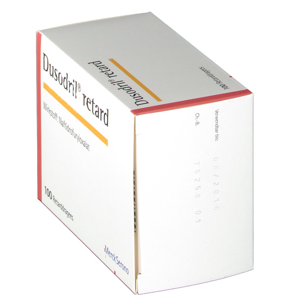 Dusodril Retarddragees - shop-apotheke.com