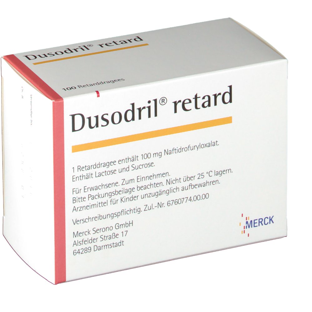 Dusodril Retarddragees - shop-apotheke.com