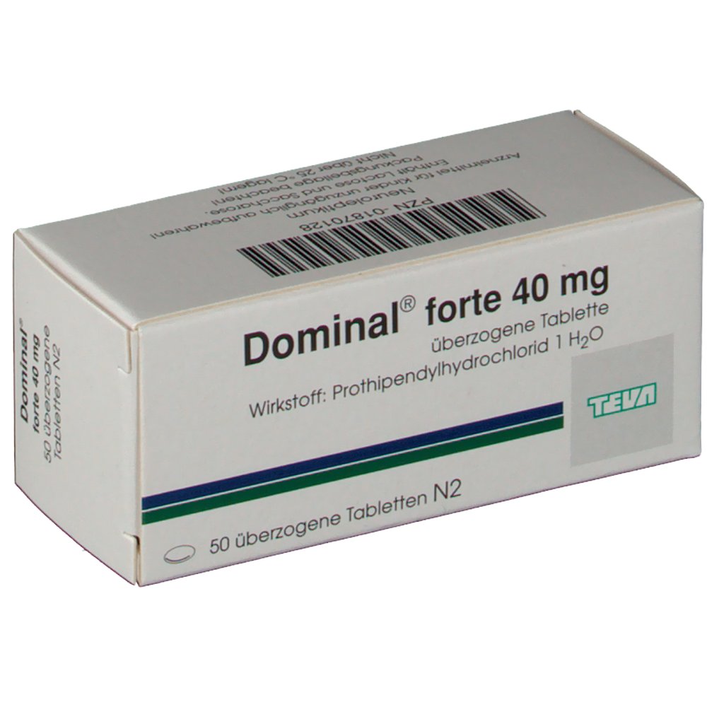 Dominal forte 40 mg Dragees - shop-apotheke.com