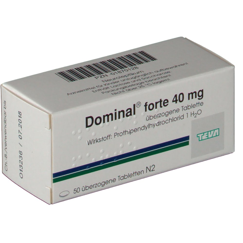 Dominal forte 40 mg Dragees - shop-apotheke.com