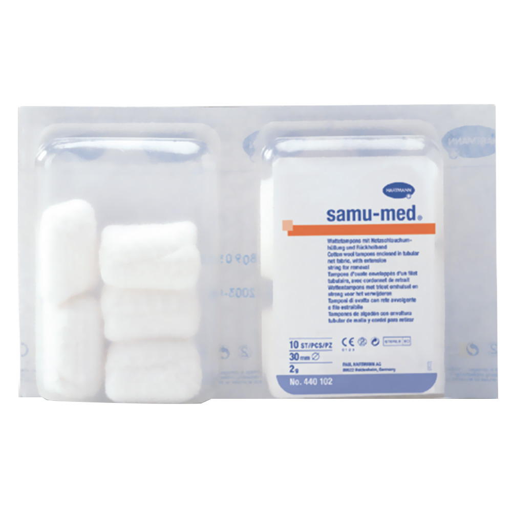 Samu-med® Wattetampons unsteril 30 mm - shop-apotheke.com