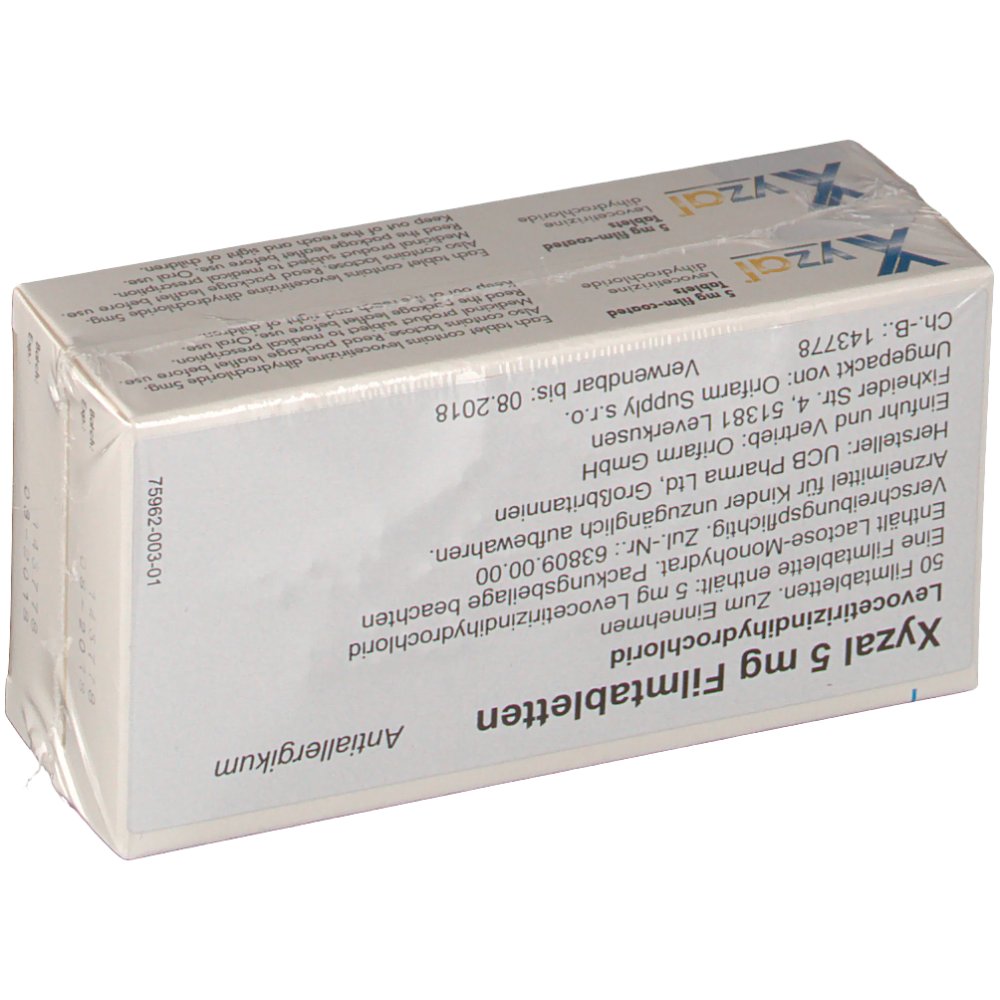 XYZAL Filmtabletten - shop-apotheke.com