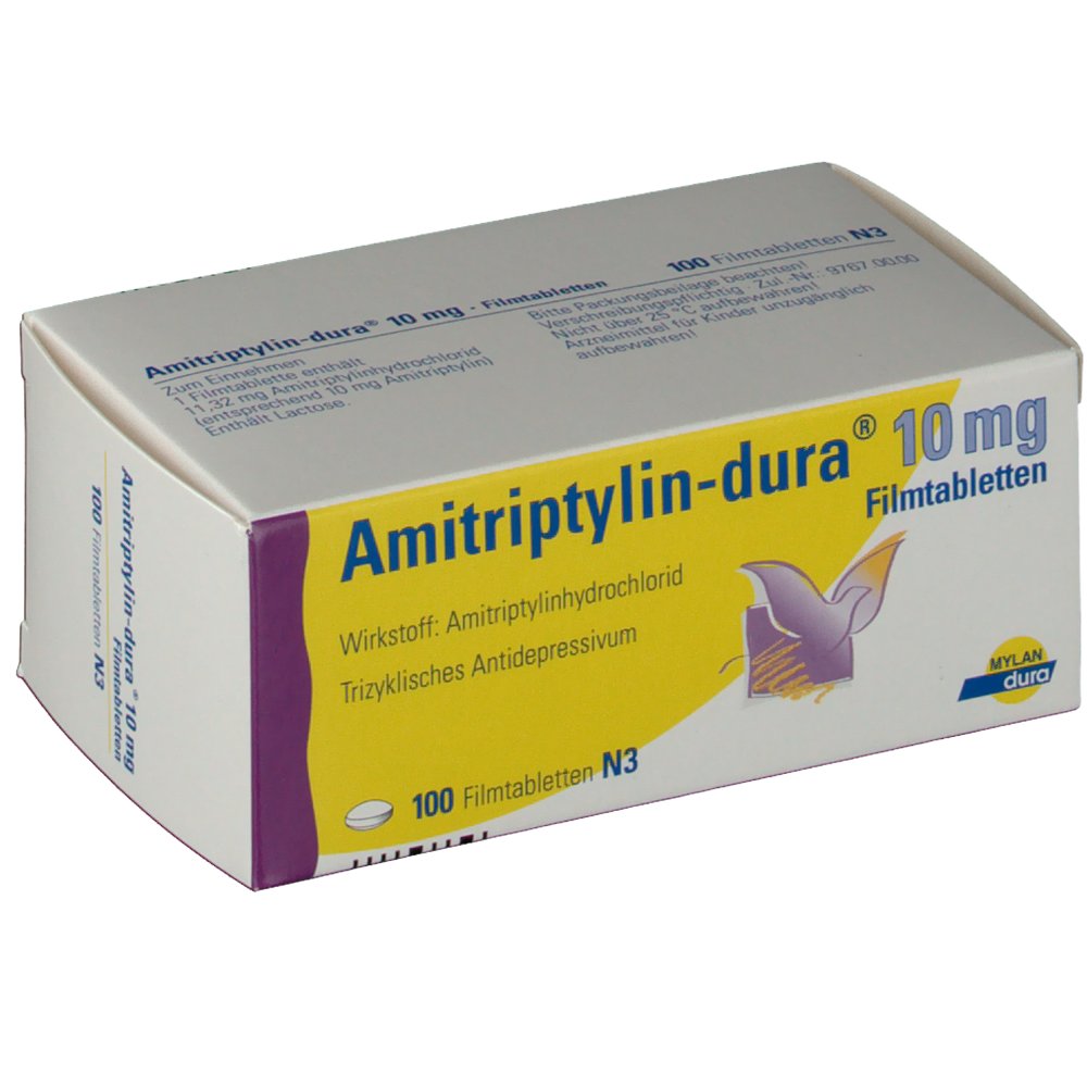Amitriptylin Dura 10 mg Filmtabletten - shop-apotheke.com