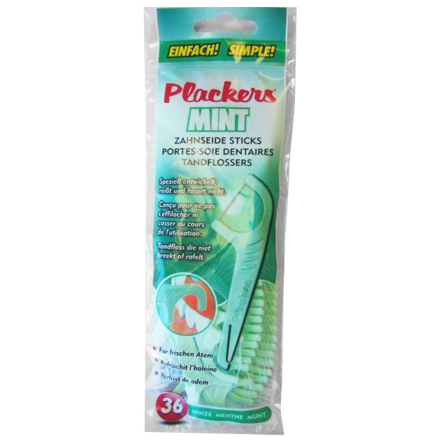 Plackers® MINT Zahnseide Sticks - shop-apotheke.com
