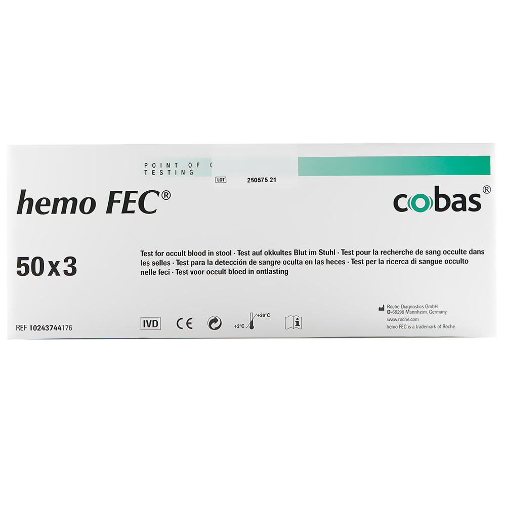 hemo FEC® Teststreifen - shop-apotheke.com
