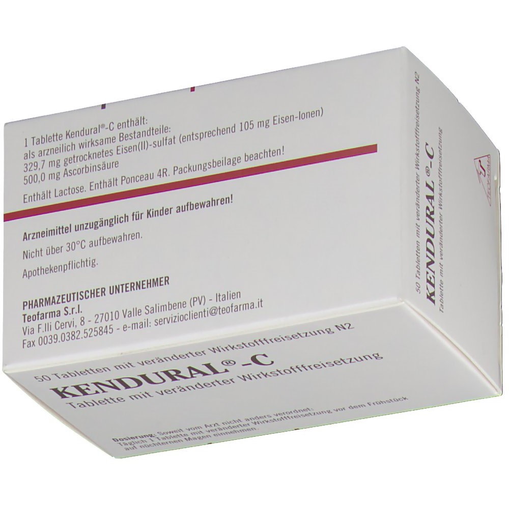 KENDURAL®-C - shop-apotheke.com