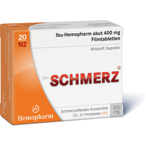 Ibu-Hemopharm akut 400 mg - shop-apotheke.com