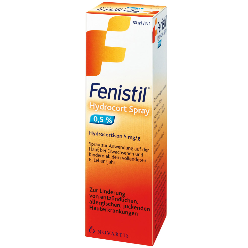 Fenistil® Hydrocort Spray 0,5% - shop-apotheke.com