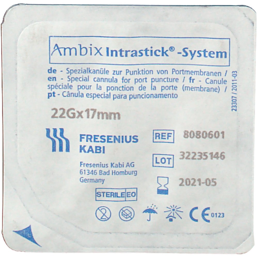 Ambix Intrastick® -System 22 G x 14 mm - shop-apotheke.com