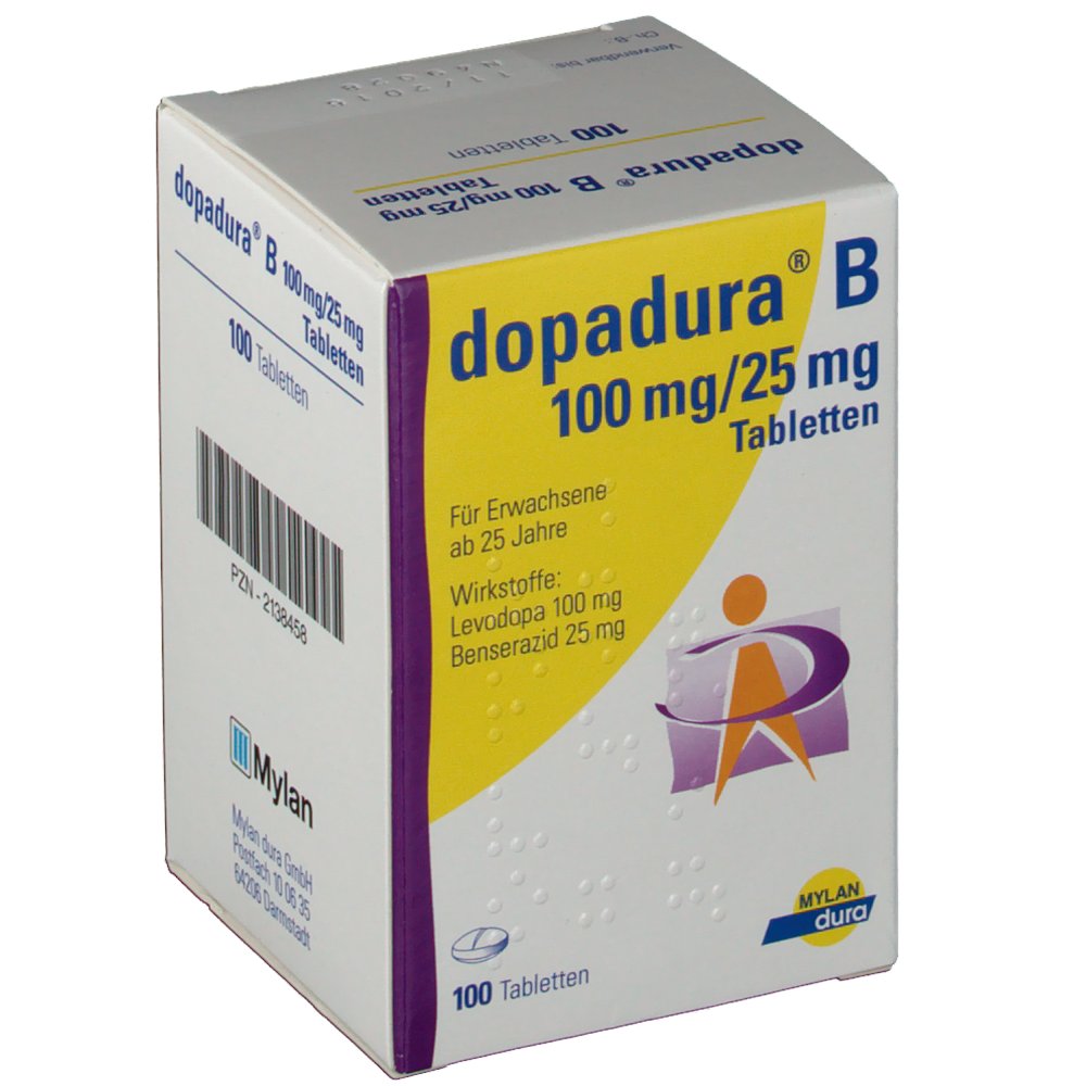 Dopadura B 100 mg/25 mg Tabletten - shop-apotheke.com