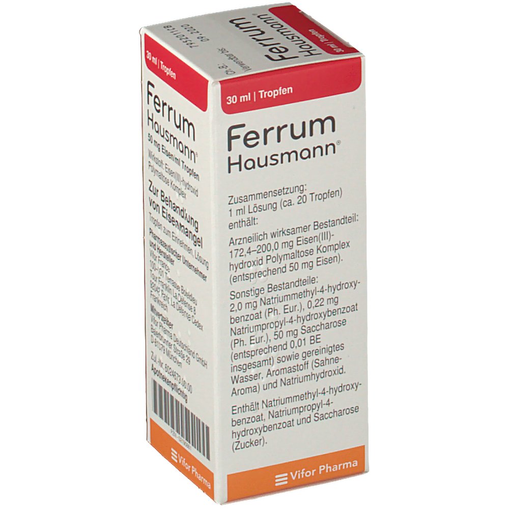 Ferrum Hausmann® Lösung - shop-apotheke.com