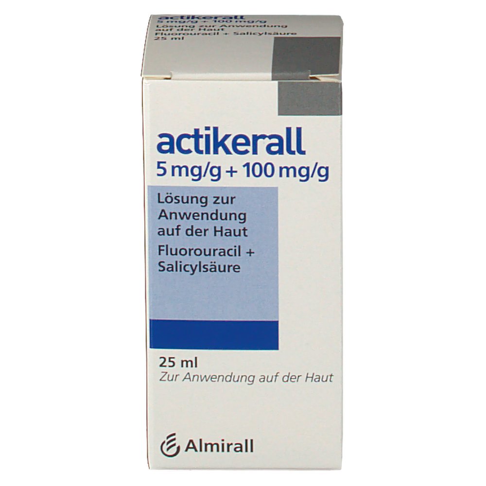 ACTIKERALL 5mg/g+100mg/g Lsg.z.Anw.a.d.Haut - shop-apotheke.com