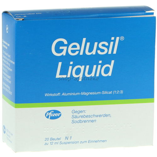 Gelusil Liquid Beutel flüssig - shop-apotheke.com