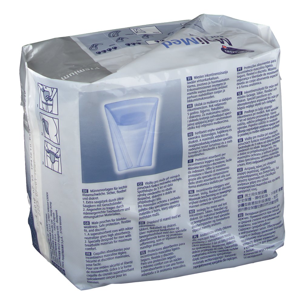 MoliMed® for men active 13x15 cm - shop-apotheke.com