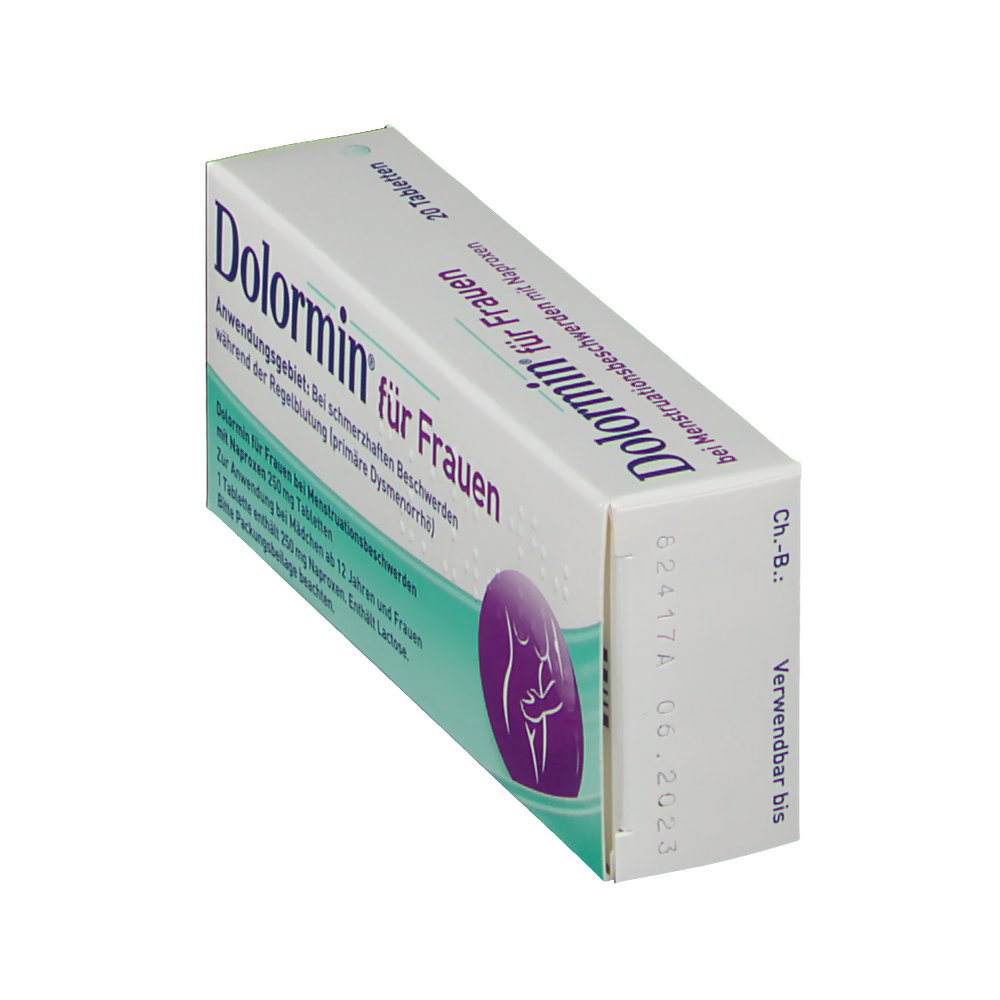 Dolormin® für Frauen - shop-apotheke.com
