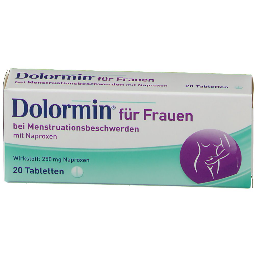 Dolormin® für Frauen - shop-apotheke.com