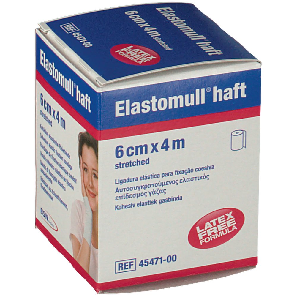Elastomull® haft 6 cm x 4 m - shop-apotheke.com