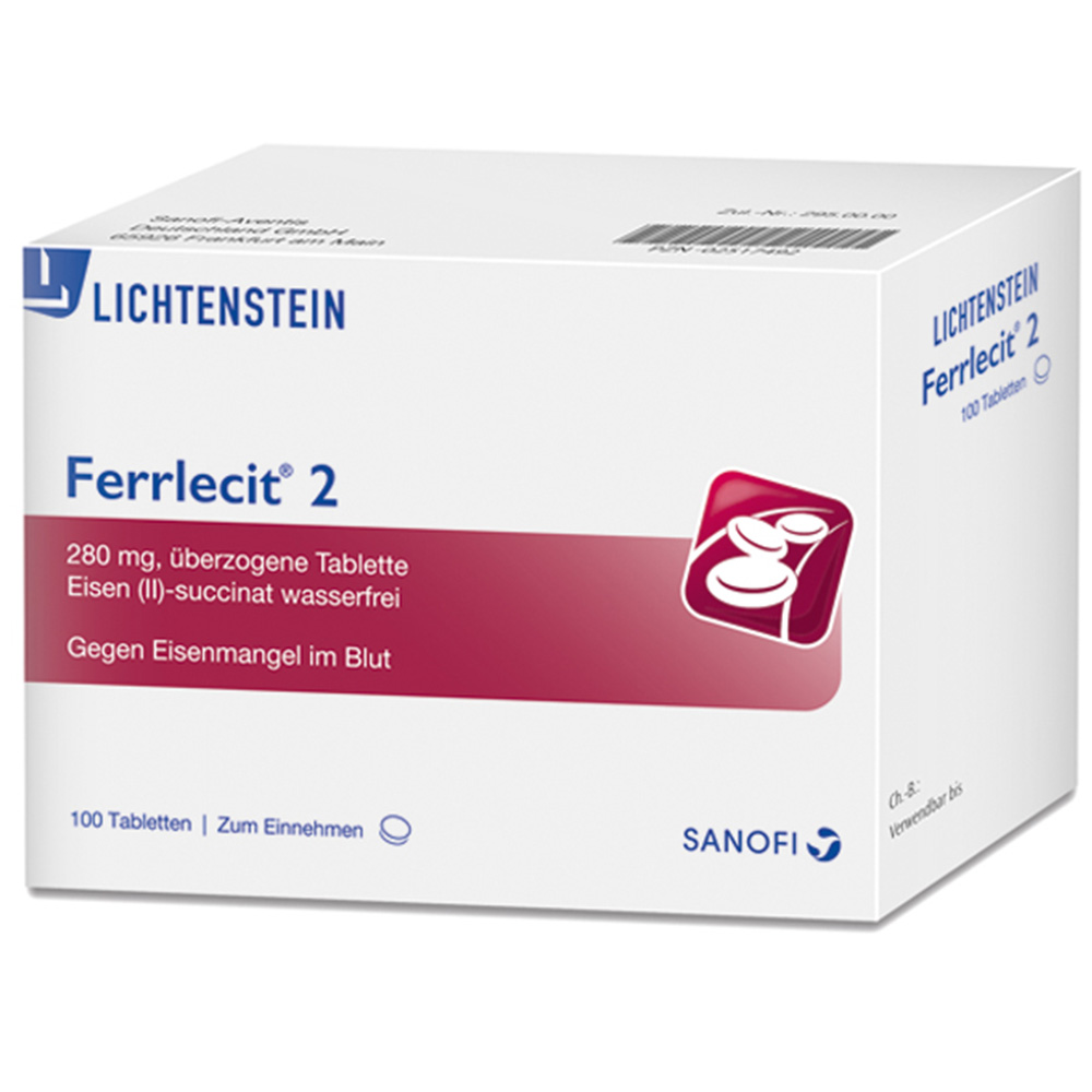 Ferrlecit® 2 Dragees - shop-apotheke.com