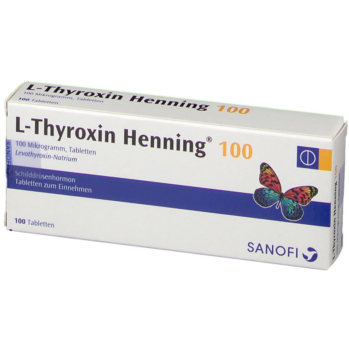 L-thyroxin 100 Henning Tabletten - shop-apotheke.com