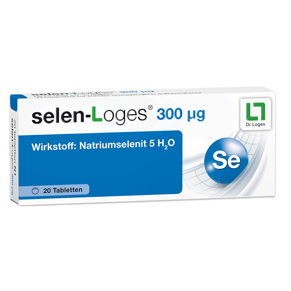 selen-Loges® 300 ug Tabletten - shop-apotheke.com
