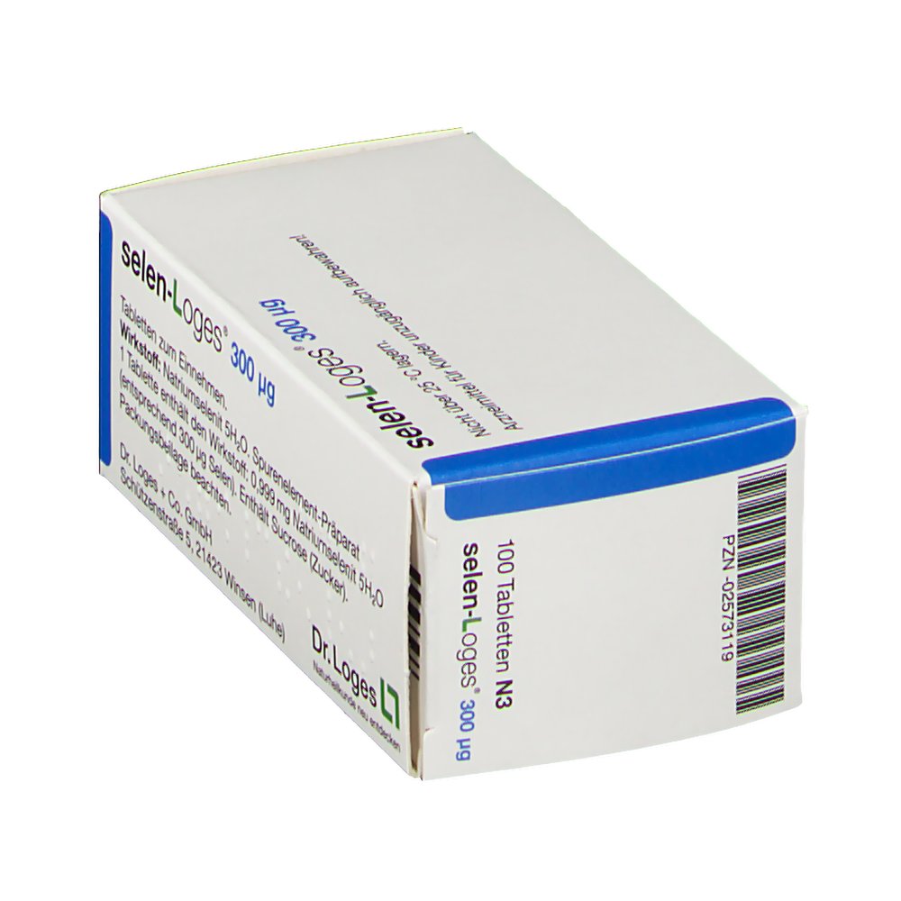 selen-Loges® 300 ug Tabletten - shop-apotheke.com